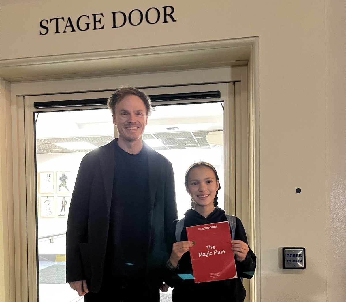 Alleyn’s Connections Shine in The Magic Flute at the Royal Opera House | News | Alleyn's School
